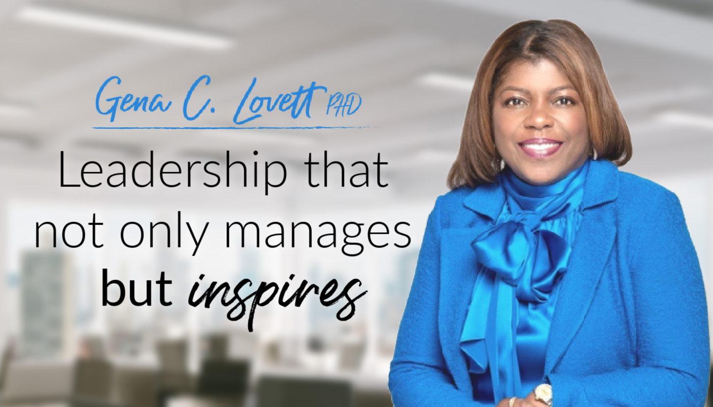 Home - Gena C. Lovett PHD